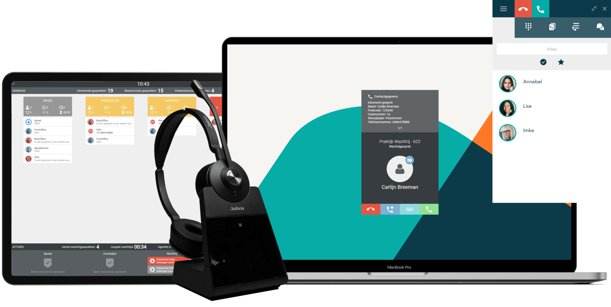 Telefonische bereikbaarheid - Advitronics