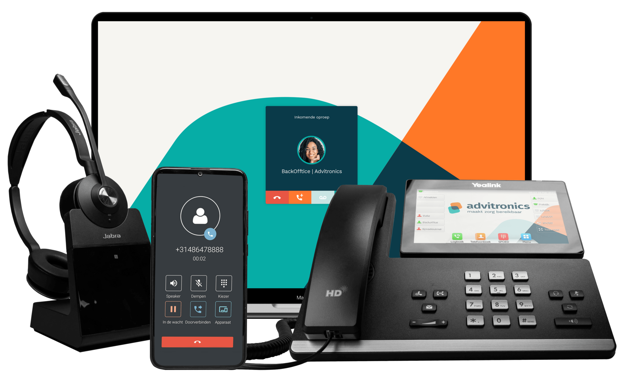 Telefonische bereikbaarheid - Advitronics