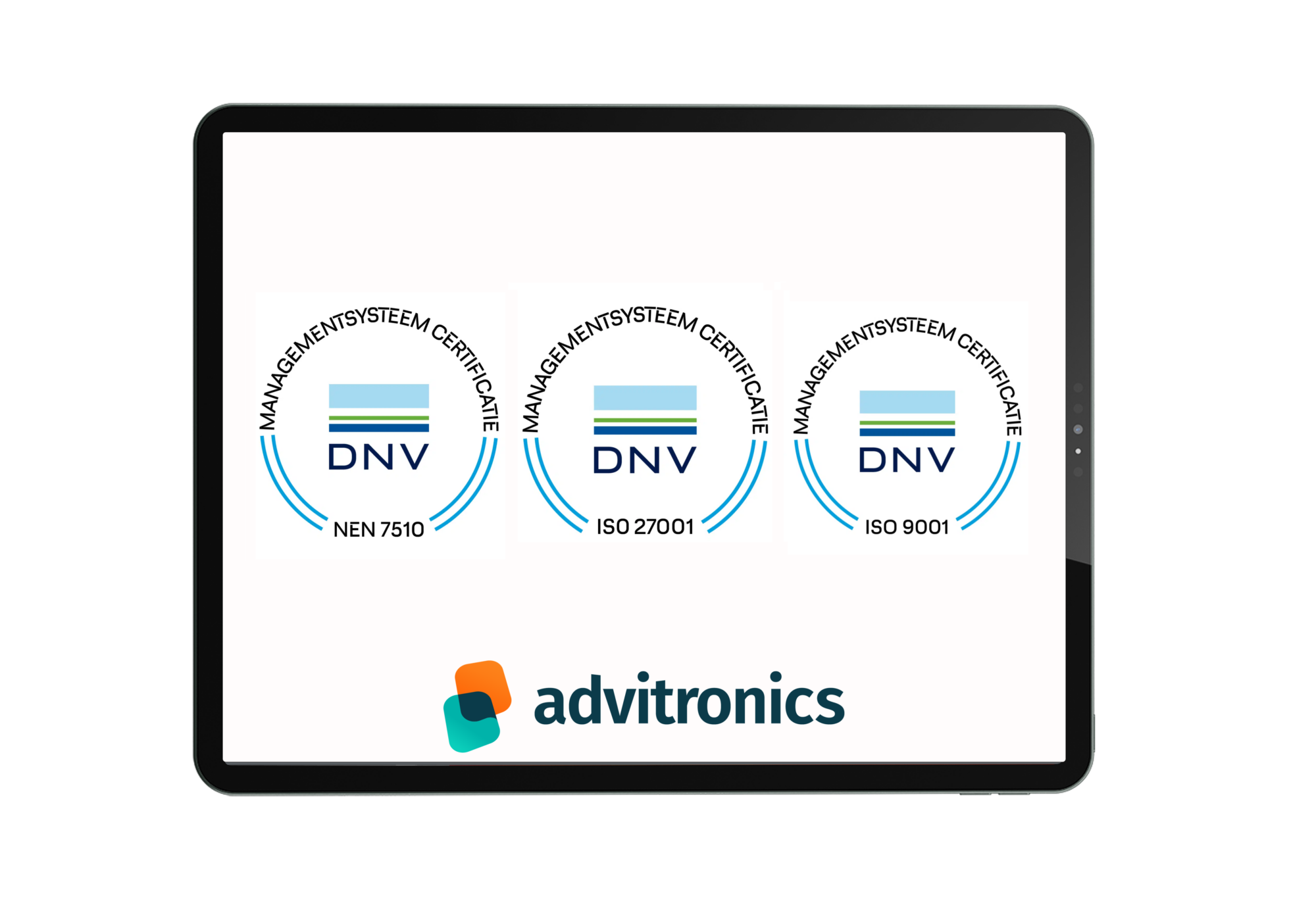 Certificeringen - Advitronics