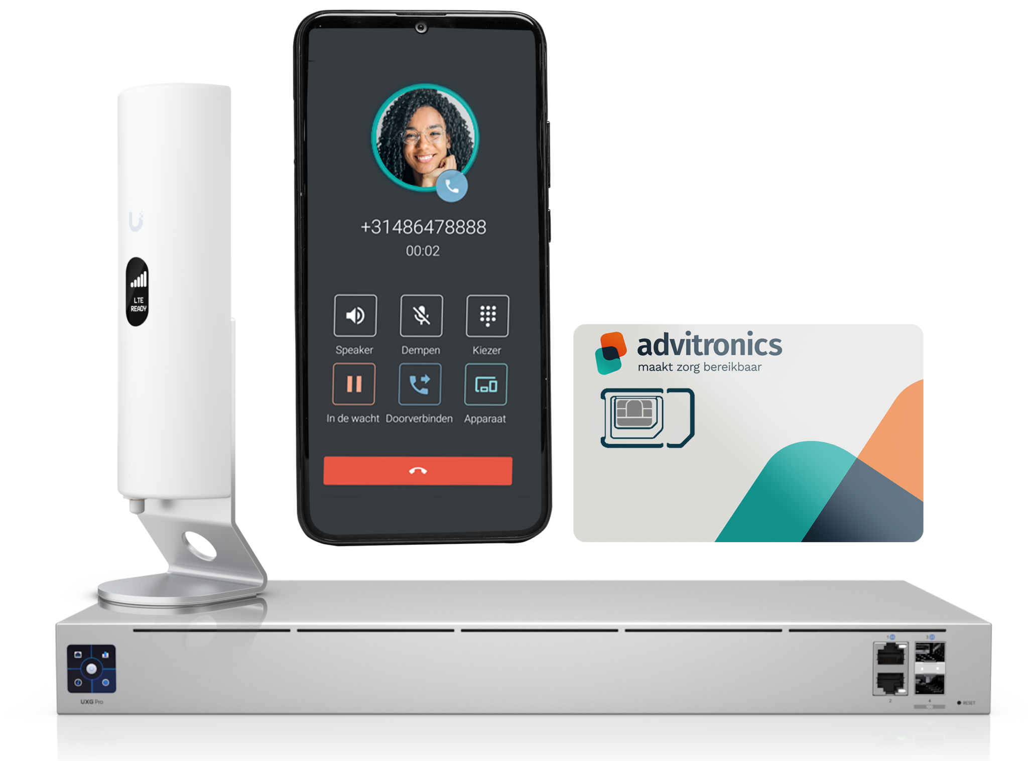 Telefonische bereikbaarheid - Advitronics