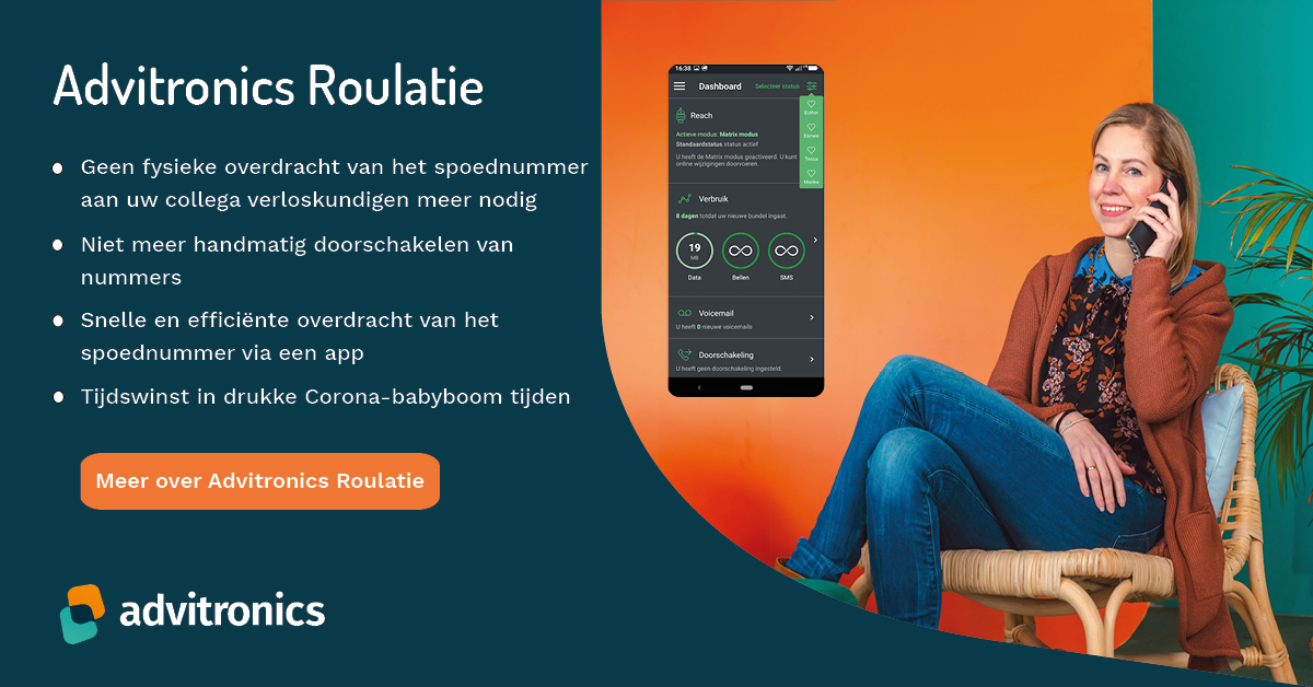 Advitronics Zorgcentraal: alles-in-één online omgeving